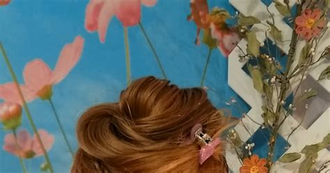 Braids And Hairstyles For Super Long Hair Braided Lattice Bun