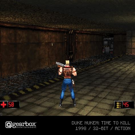 Evercade Duke Nukem Collection 2 Songbird Productions