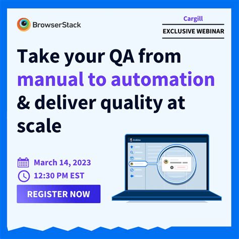 Browserstack On Linkedin Browserstack Day Webinar Cargill Mar 2023