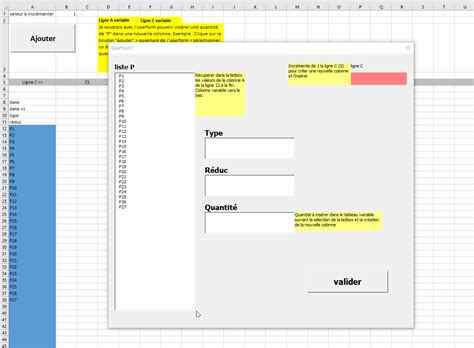 Ajouter éléments dans tableau variable