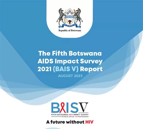 Botswana Hivaids Impact Survey Report Unicef Botswana
