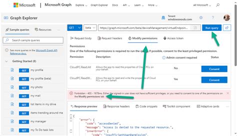 Automating Windows 365 Part 1 Introducing Graph And Setting Up Visual