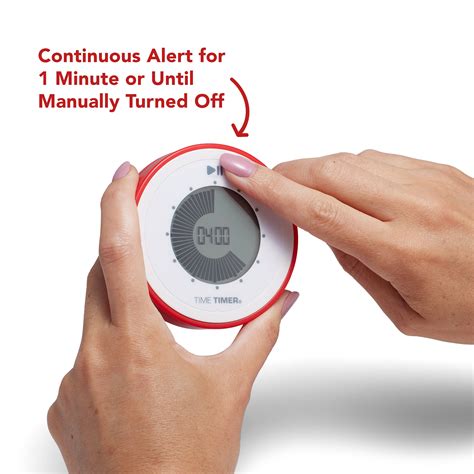 Time Timer Twist® Up To 90 Minute Digital Visual Timer Time Timer