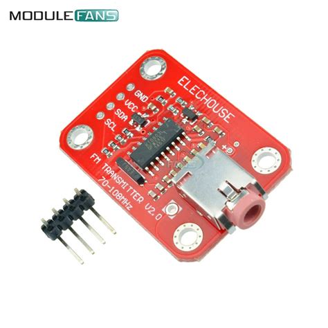 Buy I2c Iic Interface Fm Radio Transmitter Module V20 Digital Radio