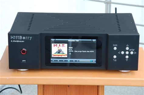 DIY Raspberry Pi Dac HDD Display In A Stereo Component Case Headphone Reviews And