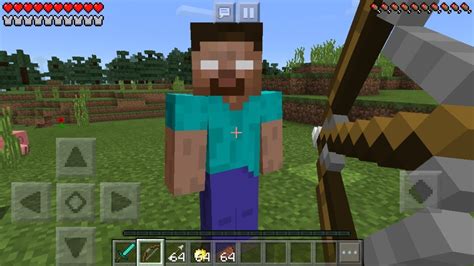 Esiste Herobrine Su Minecraft Pe Minecraft Ita Pocket Edition Youtube