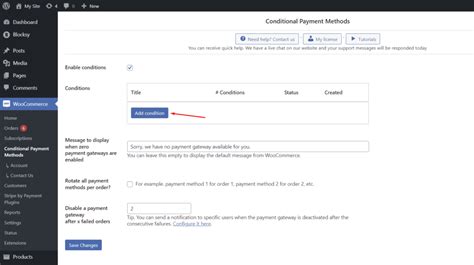 Woocommerce Disable Payment Gateways Based On Country