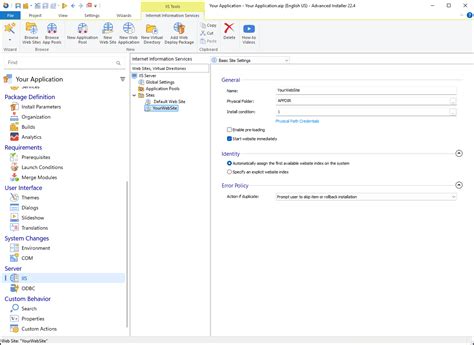 How To Create Aspnet Application Installers Efficiently