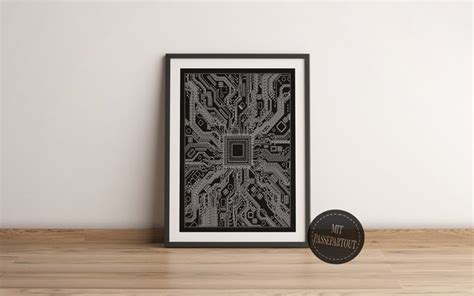 Computer Cpu Poster Prozessor Rechenwerk Maritime Poster Computer Computer Cpu Poster Prozessor Rechenwerk Maritime Poster Computer