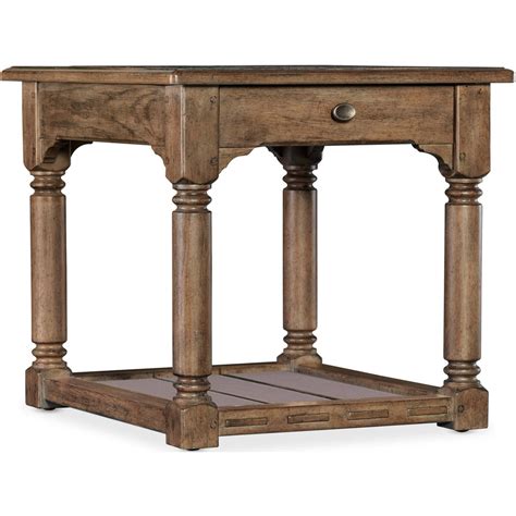 Americana End Table High Fashion Home
