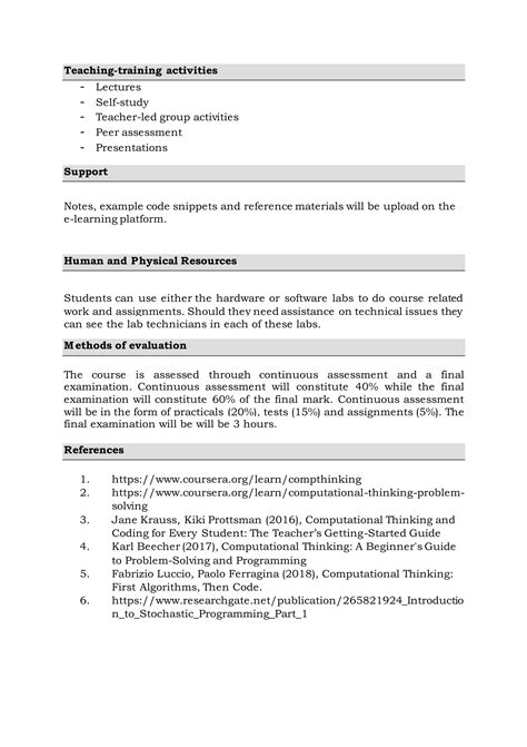 Computational Thinking Docx