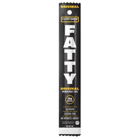 Fatty Grass Fed Beef Jerky Sticks High Protein Paleo Low Carb