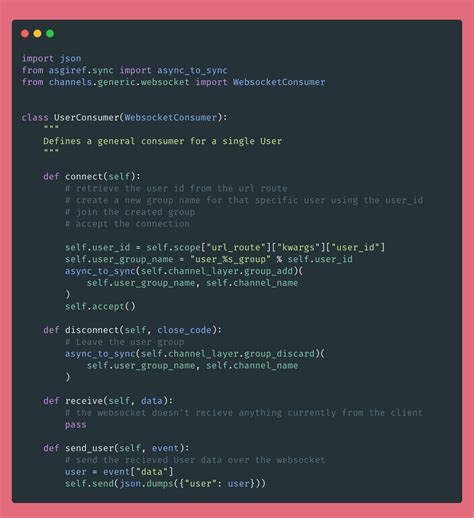 Setup WebSockets On A Django Project By Deepansh Mathur