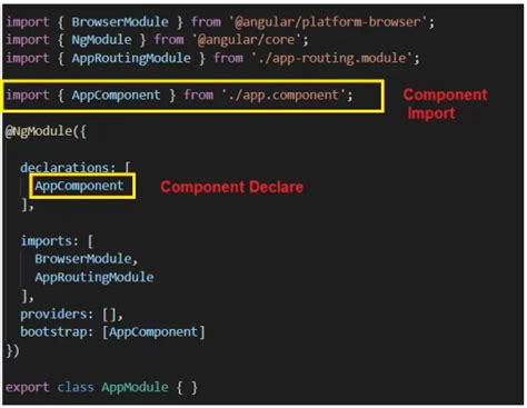 Modules In Angular Application Tpoint Tech