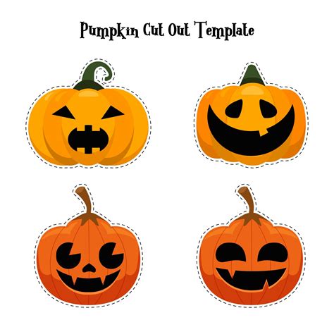 Cut Out Printable Halloween Templates Spooky Fun At Your Fingertips