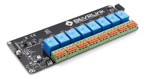 8 Channel Relay Expansion Solo 8 Ch Para Raspberry Pi Ardu Meses sin interés