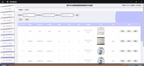 基于ssmvue基于web的仓储物流管理系统的设计与实现【开题程序论文】 计算机毕业设计 Csdn博客