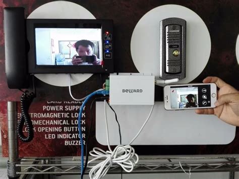 Beward SIP Intercom Analog To IP Video Converter Year Warranty