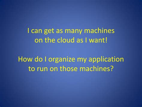 Ppt Introduction To Scalable Programming Using Makeflow And Work