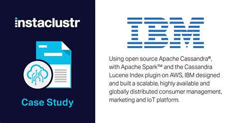Ibm Case Study Instaclustr