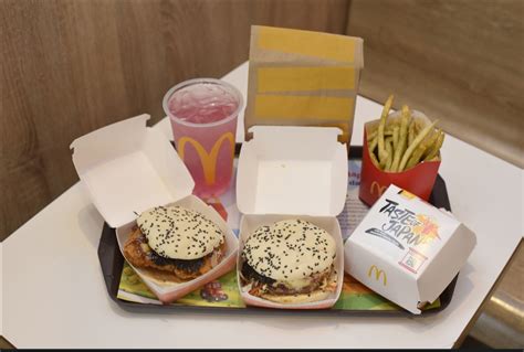 Mcd Luncurkan Menu Baru Taste Of Japan Berikut Daftarnya