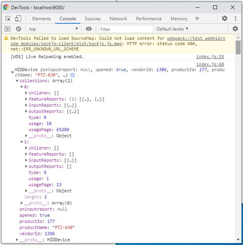 Javascript Webhid Api How Do I Parse Data From Inputreport Event Stack Overflow