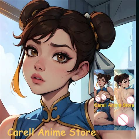 Chun Li Sexy Body Pillow F W