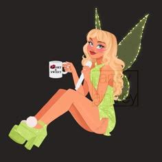Sabrina Tinker Bell By Ainsley Barr Artsyainsley Sabrina Carpenter