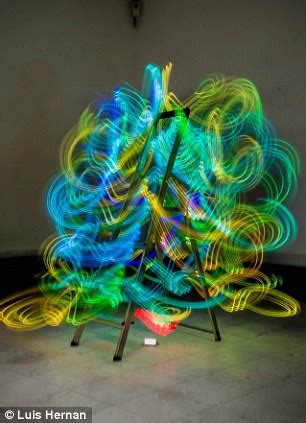 Wi Fi Networks Revealed In Images By Luis Hernan From Newcastle University Daily Mail Online