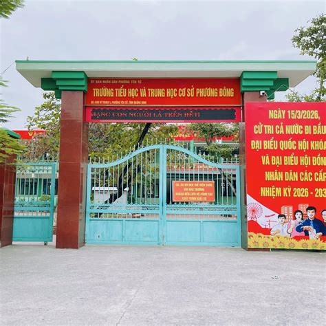 Trường Thcs Phương Đông Added A Trường Thcs Phương Đông