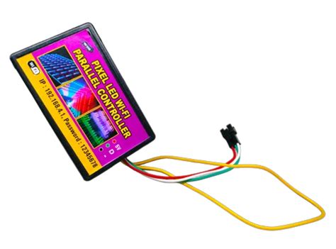 Smartphone RGB Pixel Led Wifi Parallel Controller Best V DC At Piece In New Delhi