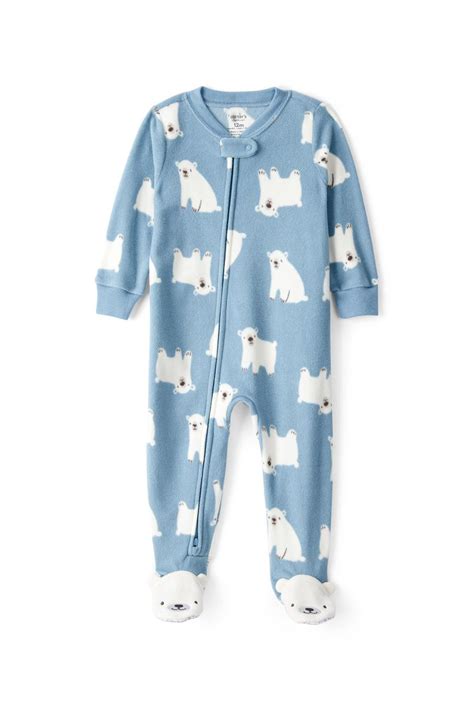 Erkek Çocuk Mavi Polar Tulum 2t547810 Carters