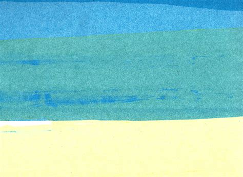 유토이미지 노란색부터 푸른색 까지의 그라데이션으로 칠해진 배경지