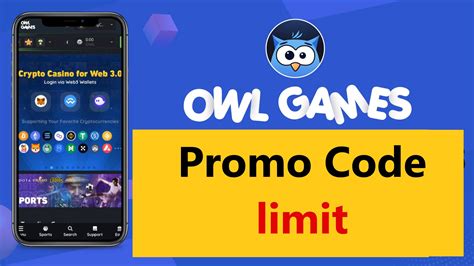 Owl Games Referral Promo Code Bonus Coupon Free Sign Up Referrer Discount