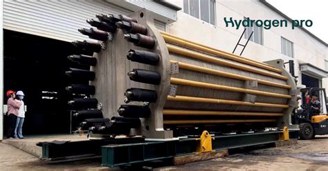 Hydrogenpro Ships Worlds Biggest Electrolyser To Herøya Norway
