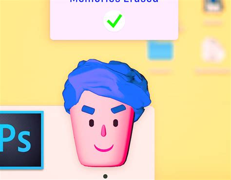 Erase Memory On Behance