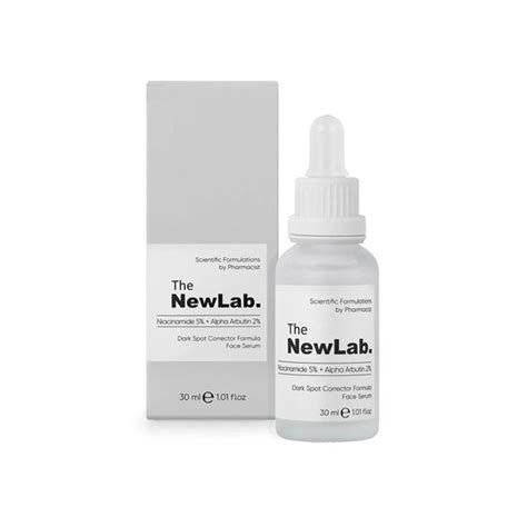 The Newlab Niacinamide 5 Alpha Arbutin 2 Face Serum 30ml Beauty Box