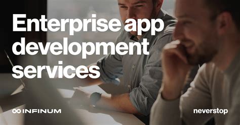 Enterprise App Development Services Infinum