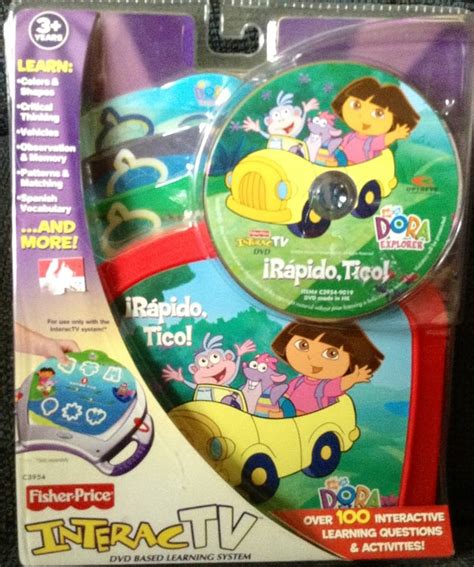 Dora The Explorer Rapido Tico Dora The Explorer S E Rapido Tico