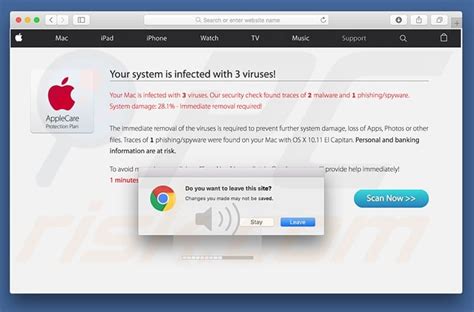 Your Mac Is Infected With Viruses POP UP Scam Mac Removal Steps And MacOS Cleanup Updated