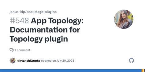 App Topology Documentation For Topology Plugin Issue Janus