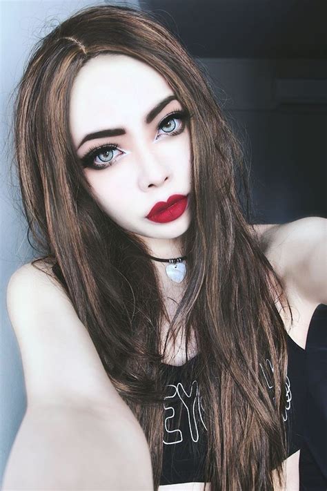 Wylona Hayashi Gothic Girls Goth Beauty Dark Beauty She Is Gorgeous Alternative Girls