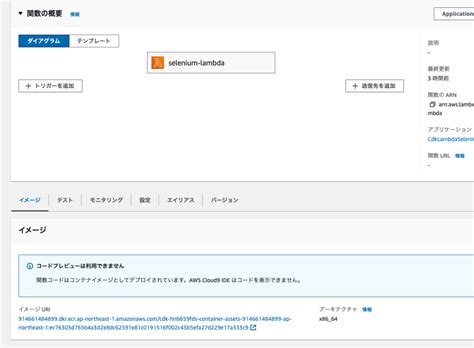 AWS CDK Seleniumを動かすDockerイメージをLambdaで実行する DevelopersIO