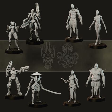 Descargar The Flayed De Realsteone Miniatures