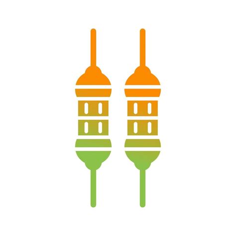 Resistor Vector Icon 16682916 Vector Art At Vecteezy