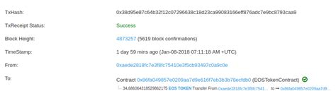Go Ethereum How Do I Checkout All The Token Transactions In A Ether