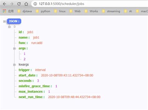 Flask教程二十flask Apscheduler 迷途小书童的note迷途小书童的note