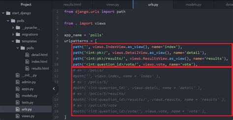Django Python 튜토리얼 예제로 살펴보는 Django 분석 ④ 제너릭 뷰generic View