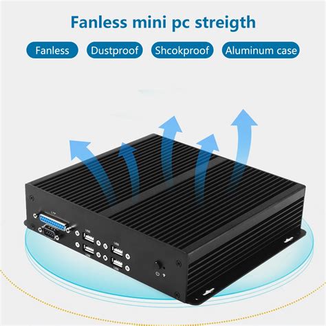 G G Oem Wifi Network Dual Lan Mini Pc Fanless Small Computer I U Cpu Mini Pc Desktop