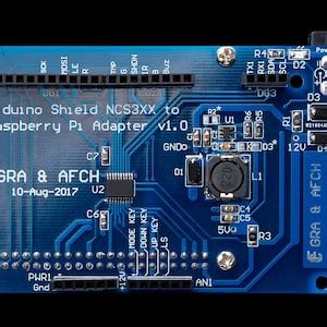 Nixie Tube Clock IN Raspberry Pi Hat And Shield For Babefriend Husband Vintage Glowing